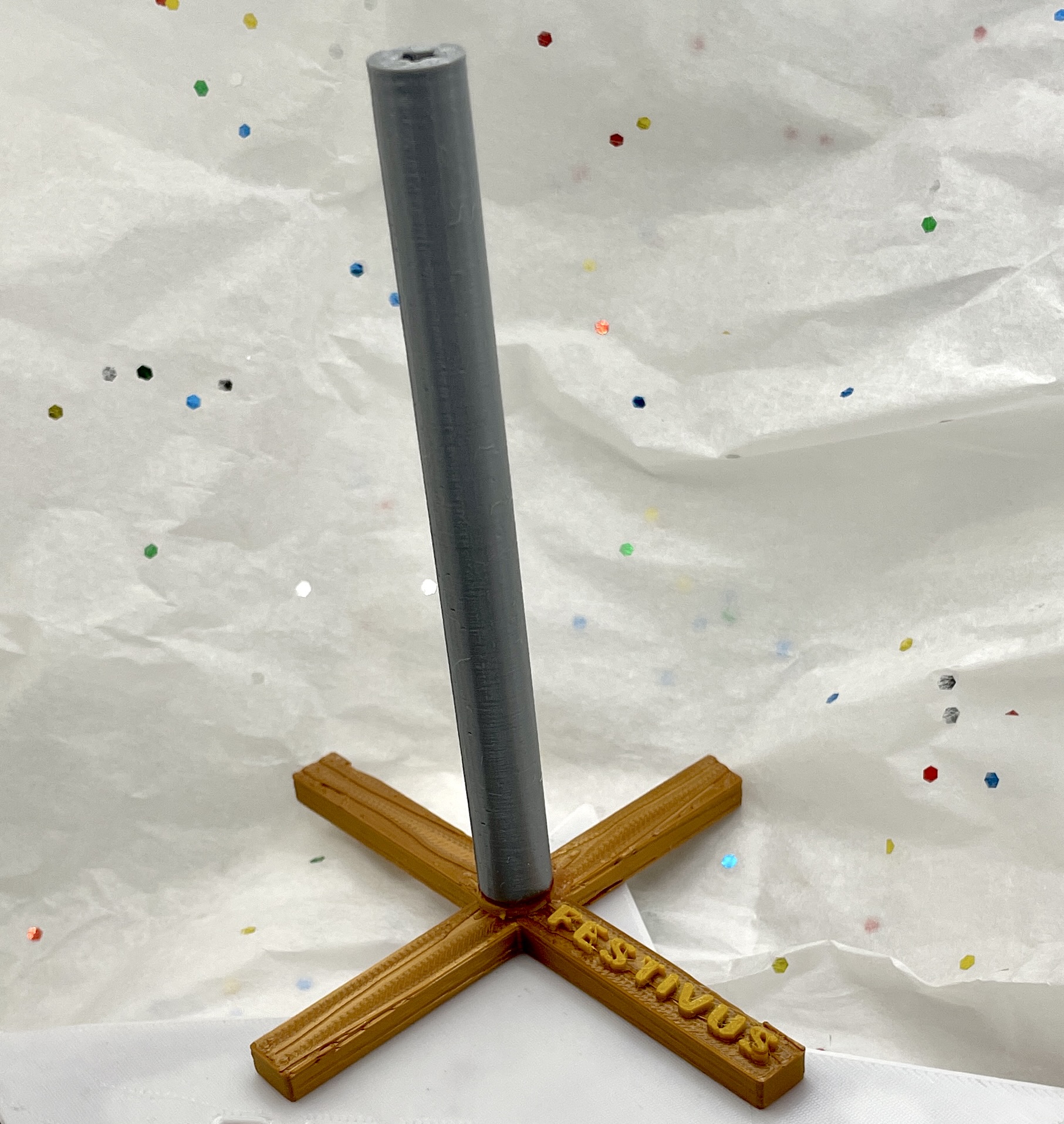 Festivus Pole by pezliz | Download free STL model | Printables.com