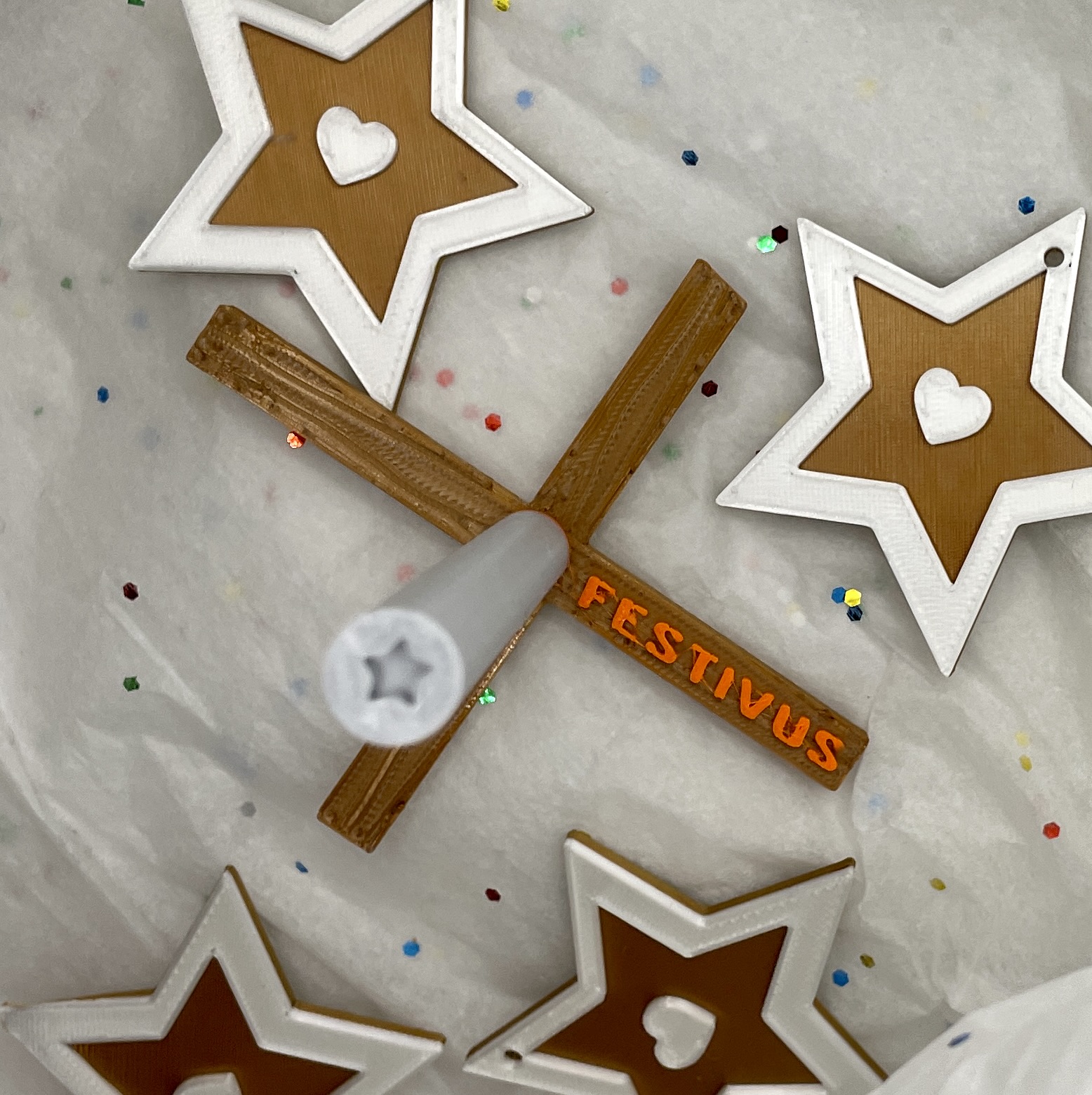 Festivus Pole by pezliz | Download free STL model | Printables.com