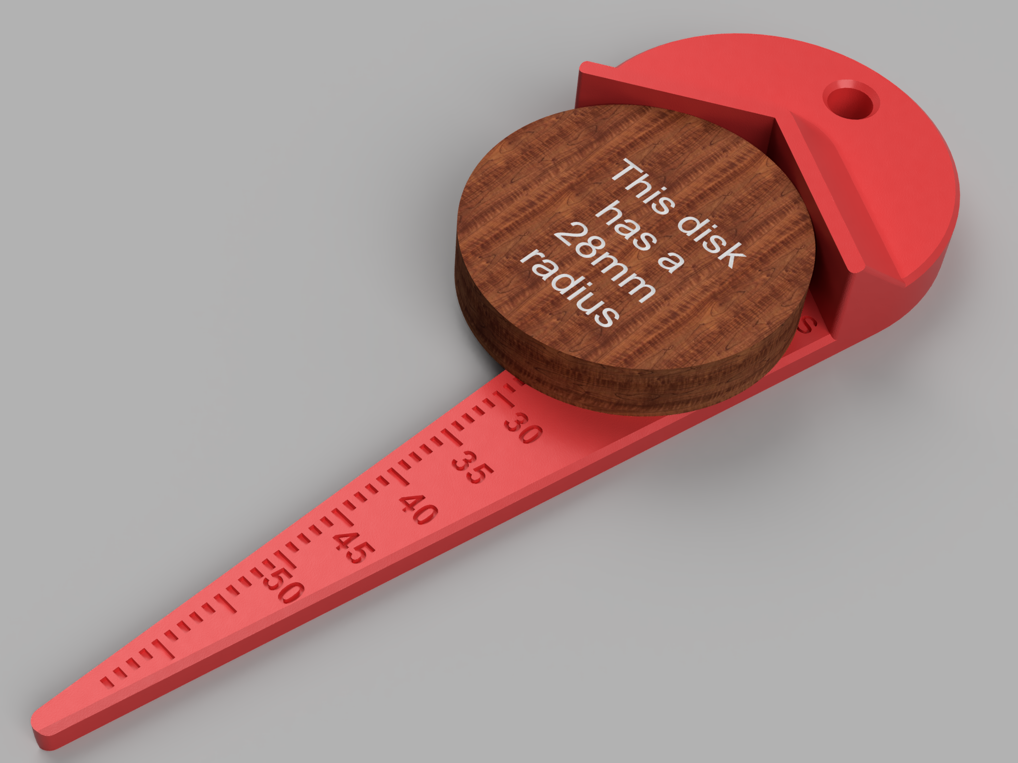 Radius measurement tool and Cylinder center finder. by Joe | Download ...