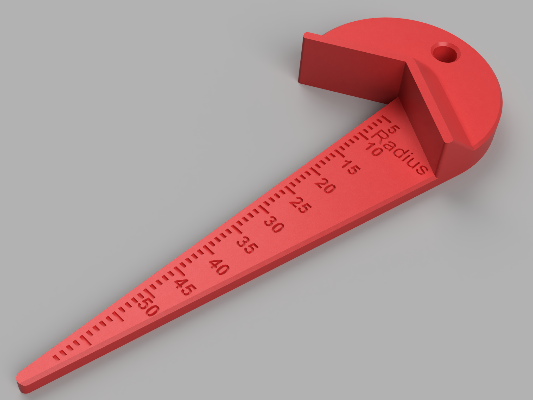 Radius measurement tool and Cylinder center finder. by Joe | Download ...