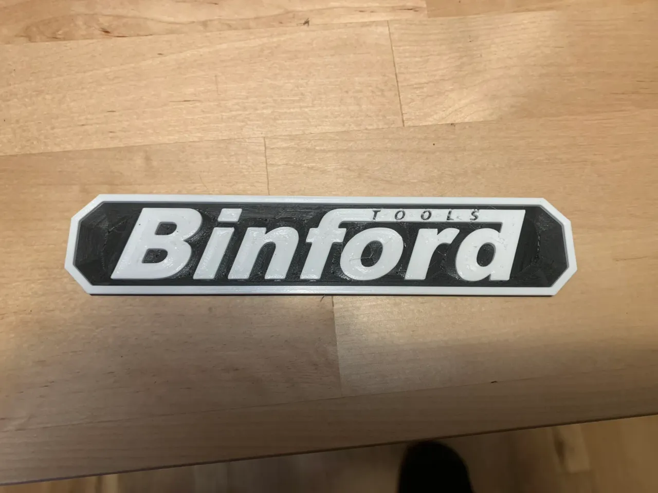 Binford tool box branding by Dot Dot Dash | Download free STL model ...