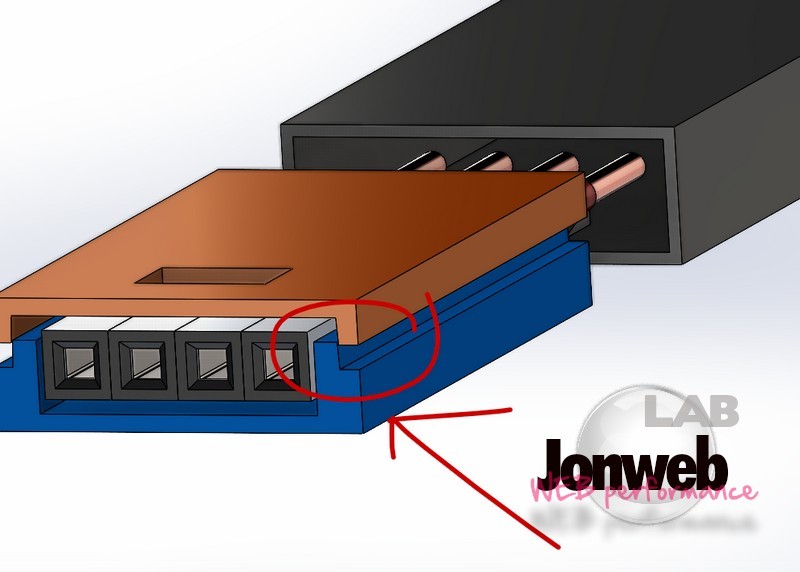 Dupont Connector Holder 4 Pins by Jonweb | Download free STL model ...