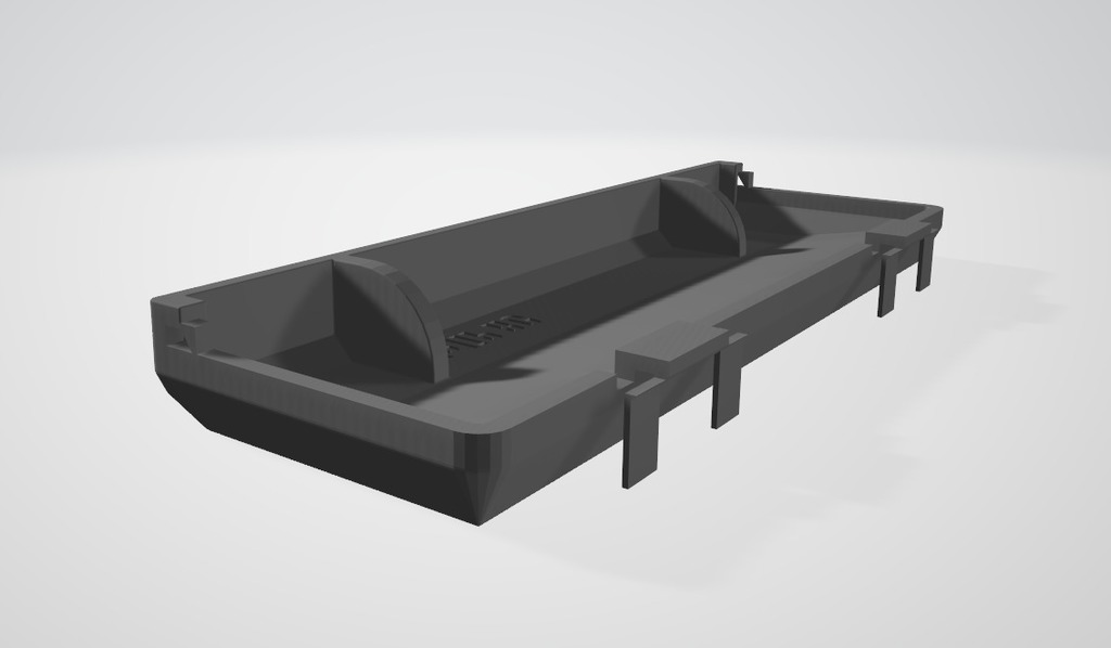X9D 18650 Battery Door by MrTeliP | Download free STL model ...