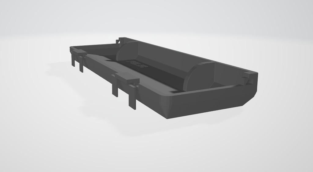 X9D 18650 Battery Door by MrTeliP | Download free STL model ...