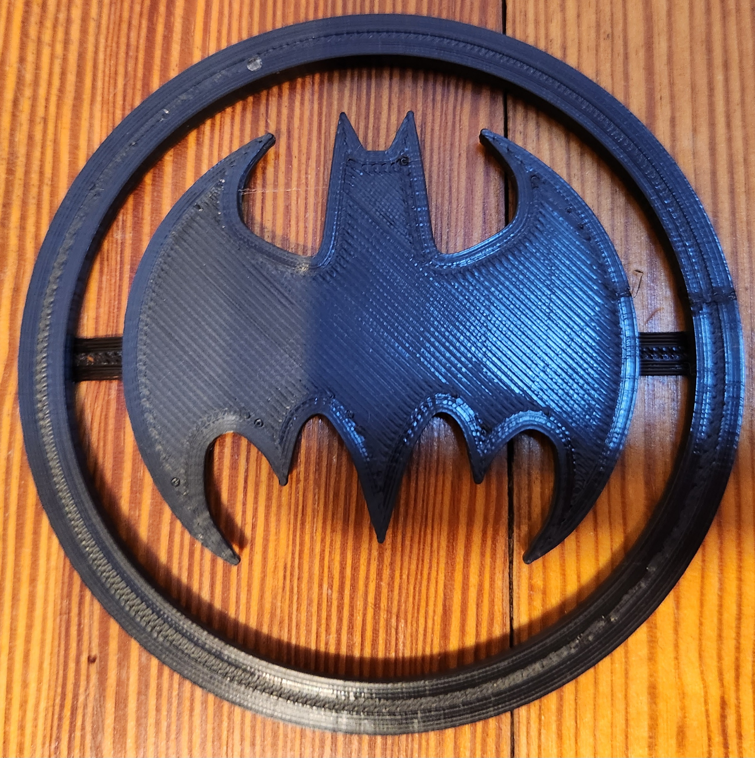 Bat Signal For Flashlight By CoolScutoid Download Free STL Model 