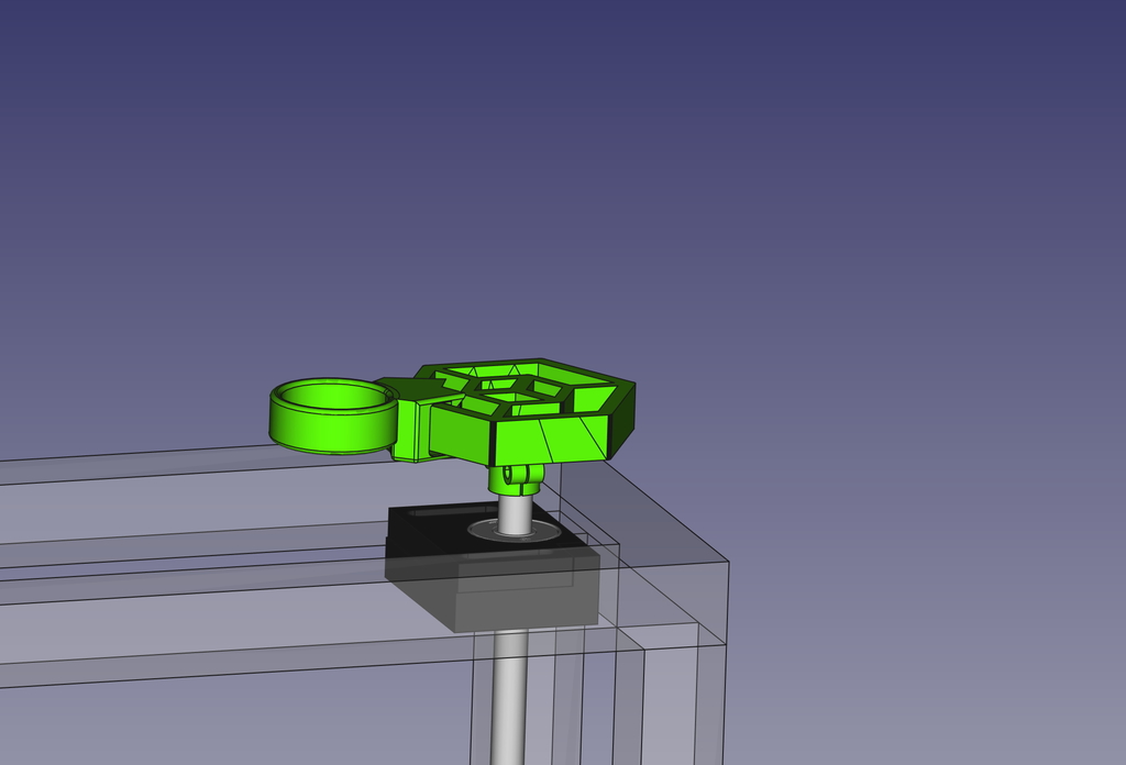Z-axis Wheel by Ghost_Zen | Download free STL model | Printables.com