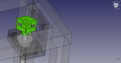 Z-axis Wheel by Ghost_Zen | Download free STL model | Printables.com