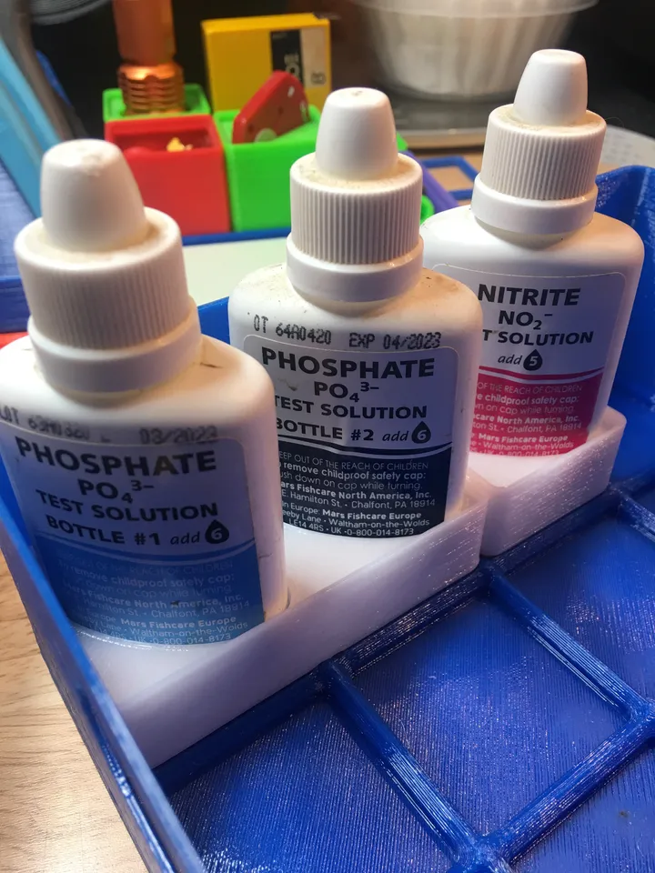 Gridfinity Storage For API Water Test Kit by Brenda | Download free STL ...