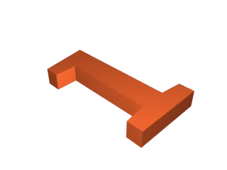 Simple Numbers by M1C2 | Download free STL model | Printables.com