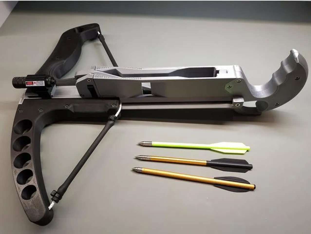 Sliding+Legolini+-+Pump-Action+Repeating+Mini+Bow for Prusa Mini by yul ...