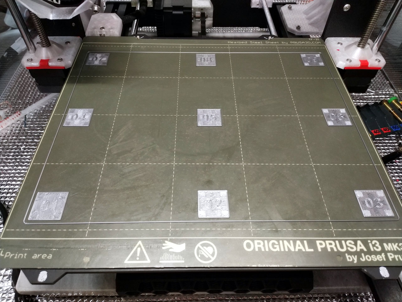 New First Layer Calibration by BaGooN | Download free STL model ...