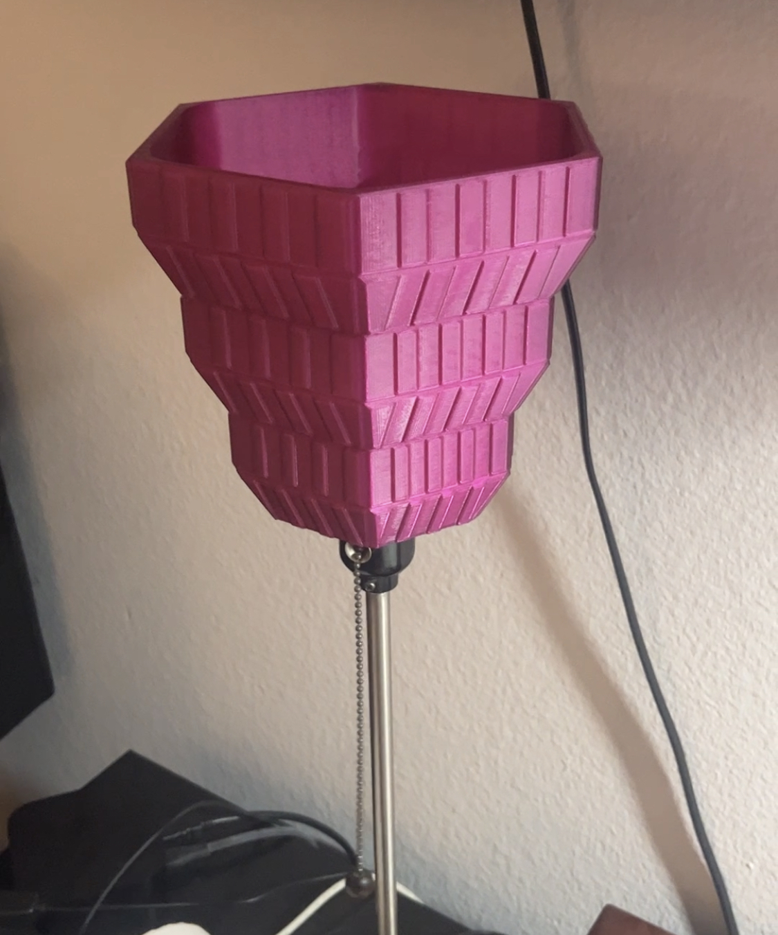 Lamp Shade / Modern by ThreeDeeByRusty | Download free STL model ...