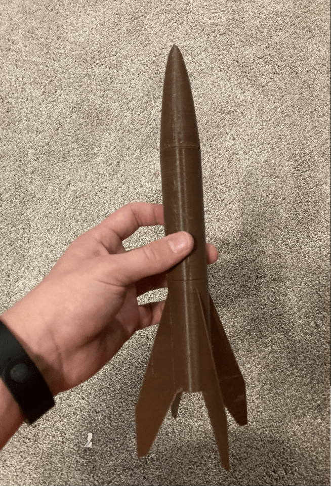 simple rocket by Alex Mckinnon | Download free STL model | Printables.com