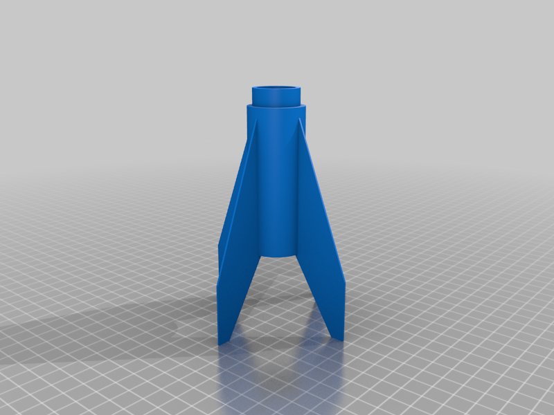 simple rocket by Alex Mckinnon | Download free STL model | Printables.com