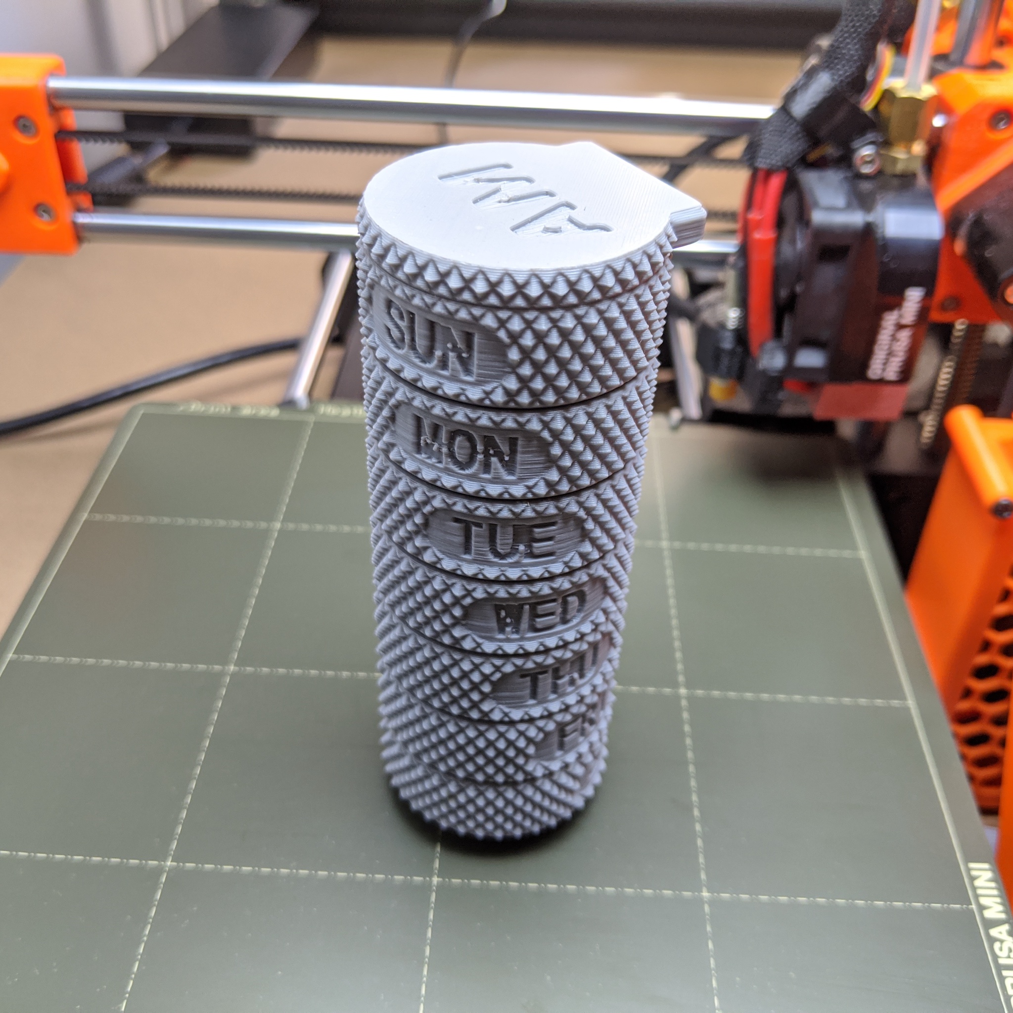 Stacking pill pots by Nigel Johnson | Download free STL model ...