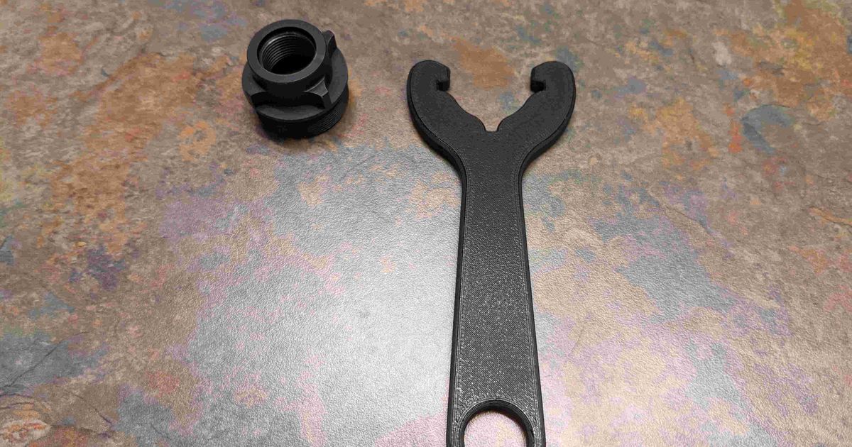 SilencerCo Spring Retainer / Direct Thread Wrench by RodLS | Download ...