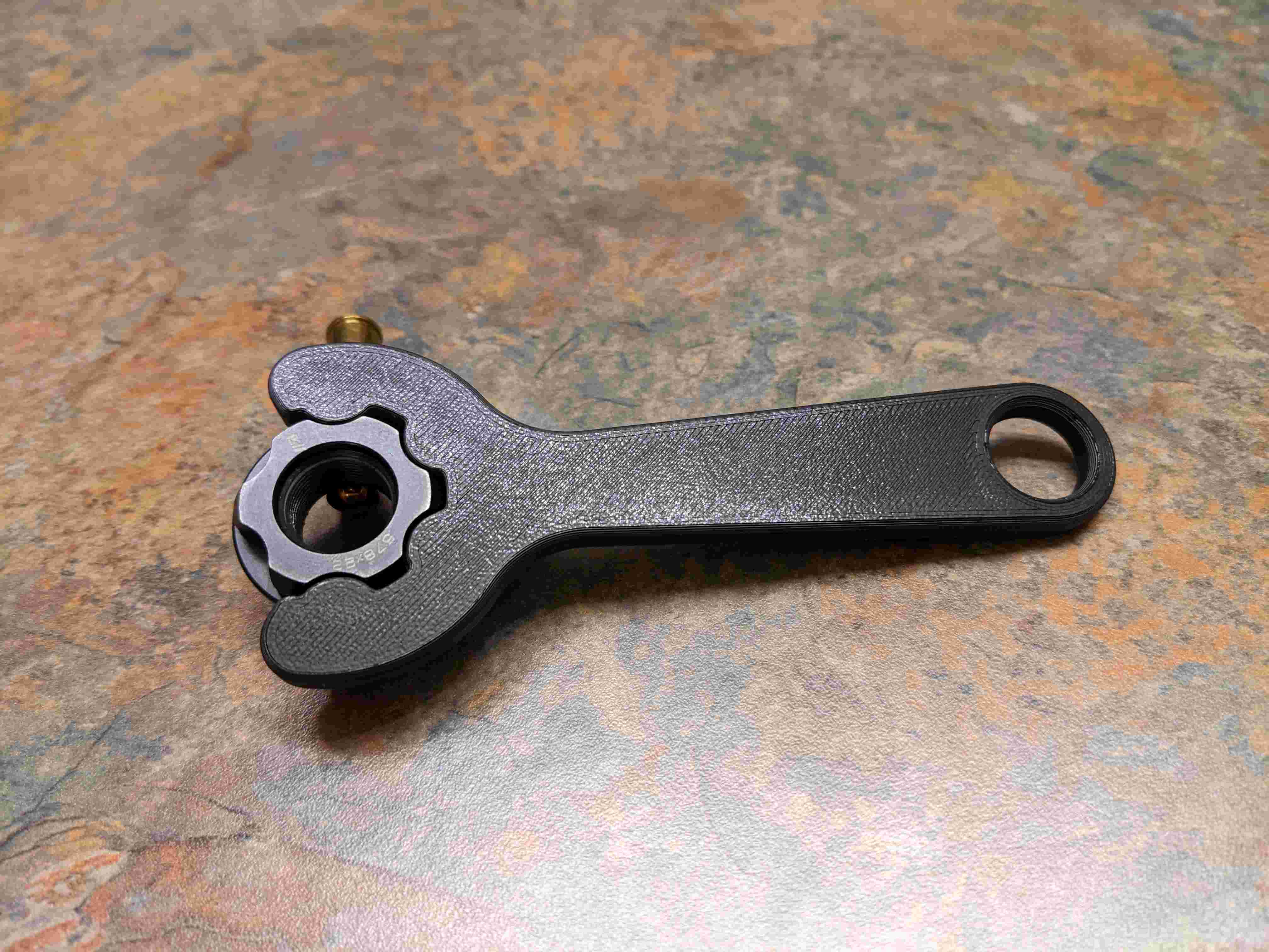 Rugged Direct Thread Wrench by RodLS | Download free STL model ...