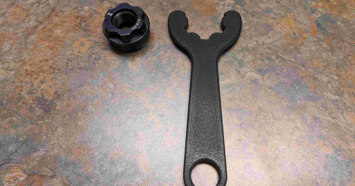 Rugged Direct Thread Wrench by RodLS | Download free STL model ...