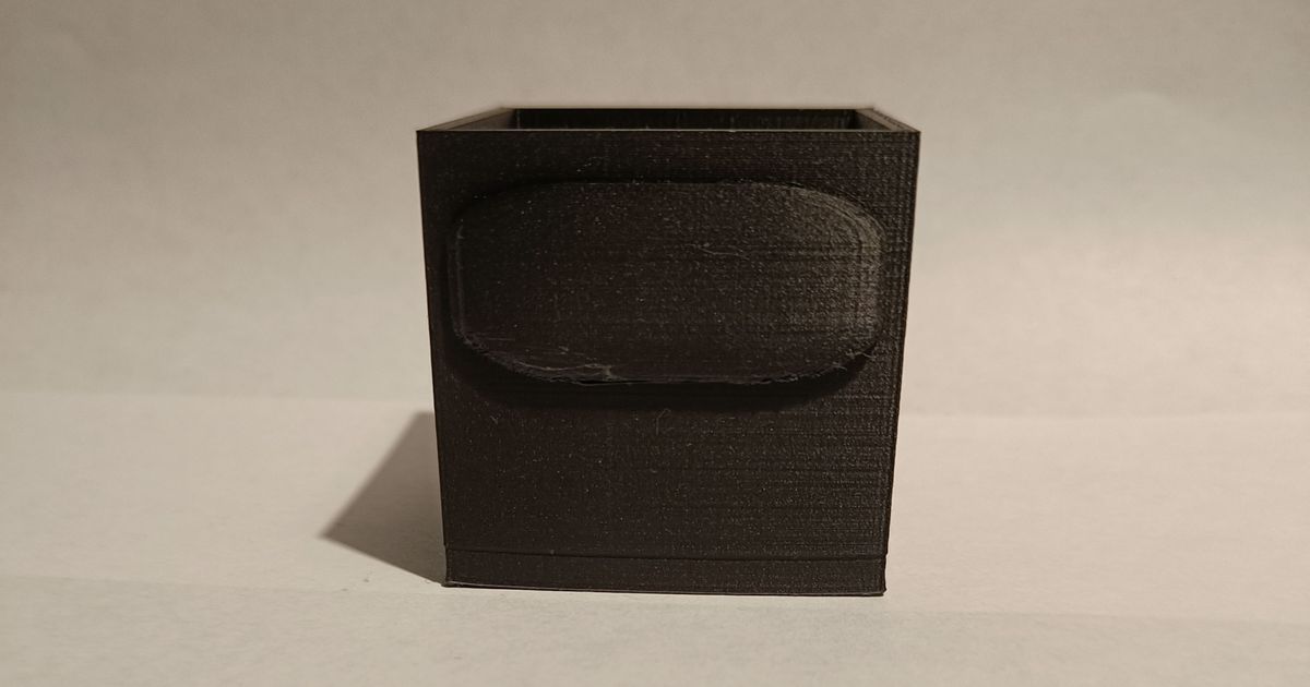 50mm box by Lukeaskew | Download free STL model | Printables.com