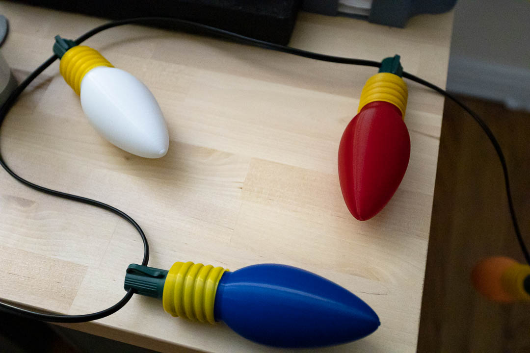 Large Christmas Light Bulb by Brian Zak | Download free STL model ...