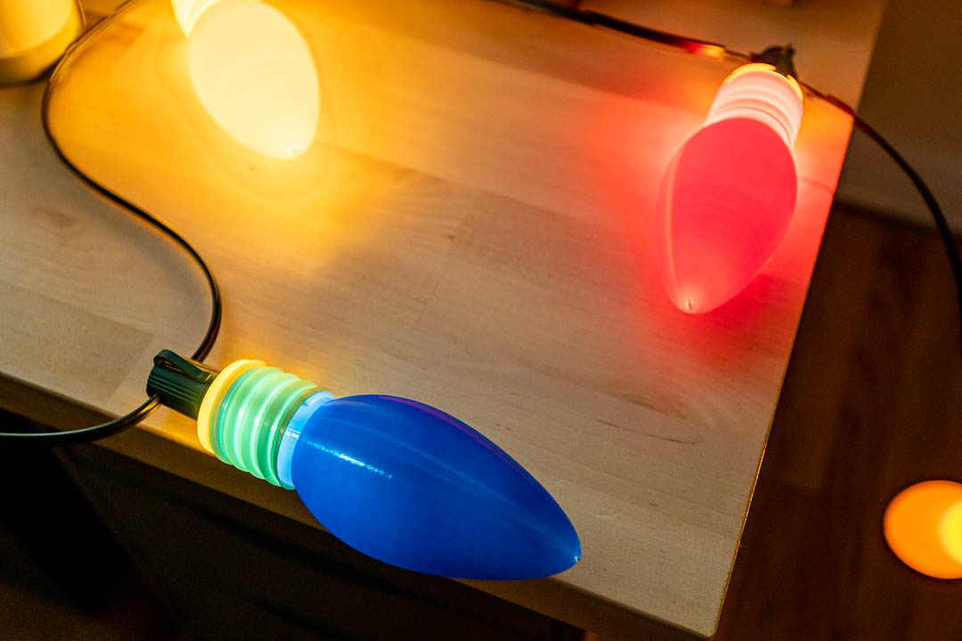 Large Christmas Light Bulb by Brian Zak | Download free STL model ...