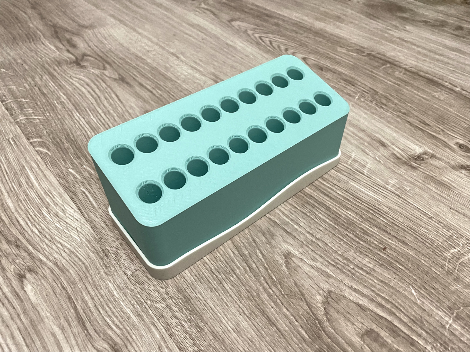 20 Sharpie Permanent Markers holder by vojtz. | Download free STL model ...