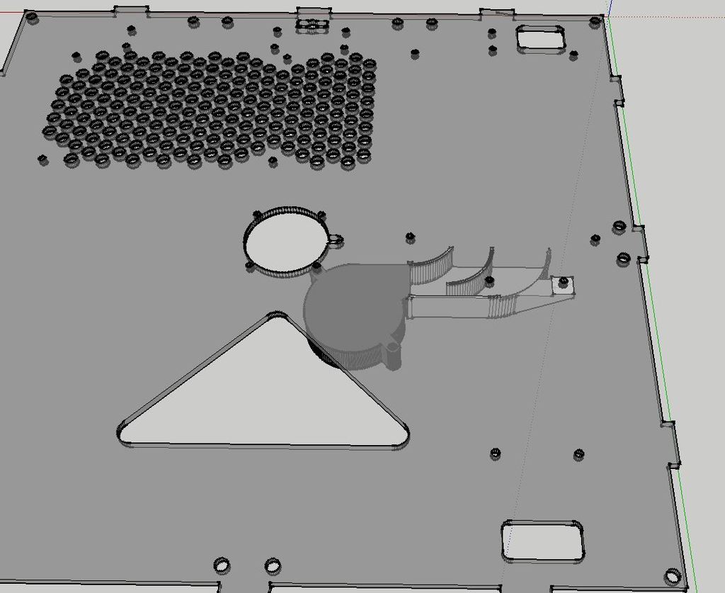 Vertex K8400 Electronics Radial Fan Mount by Kees Ricken | Download ...
