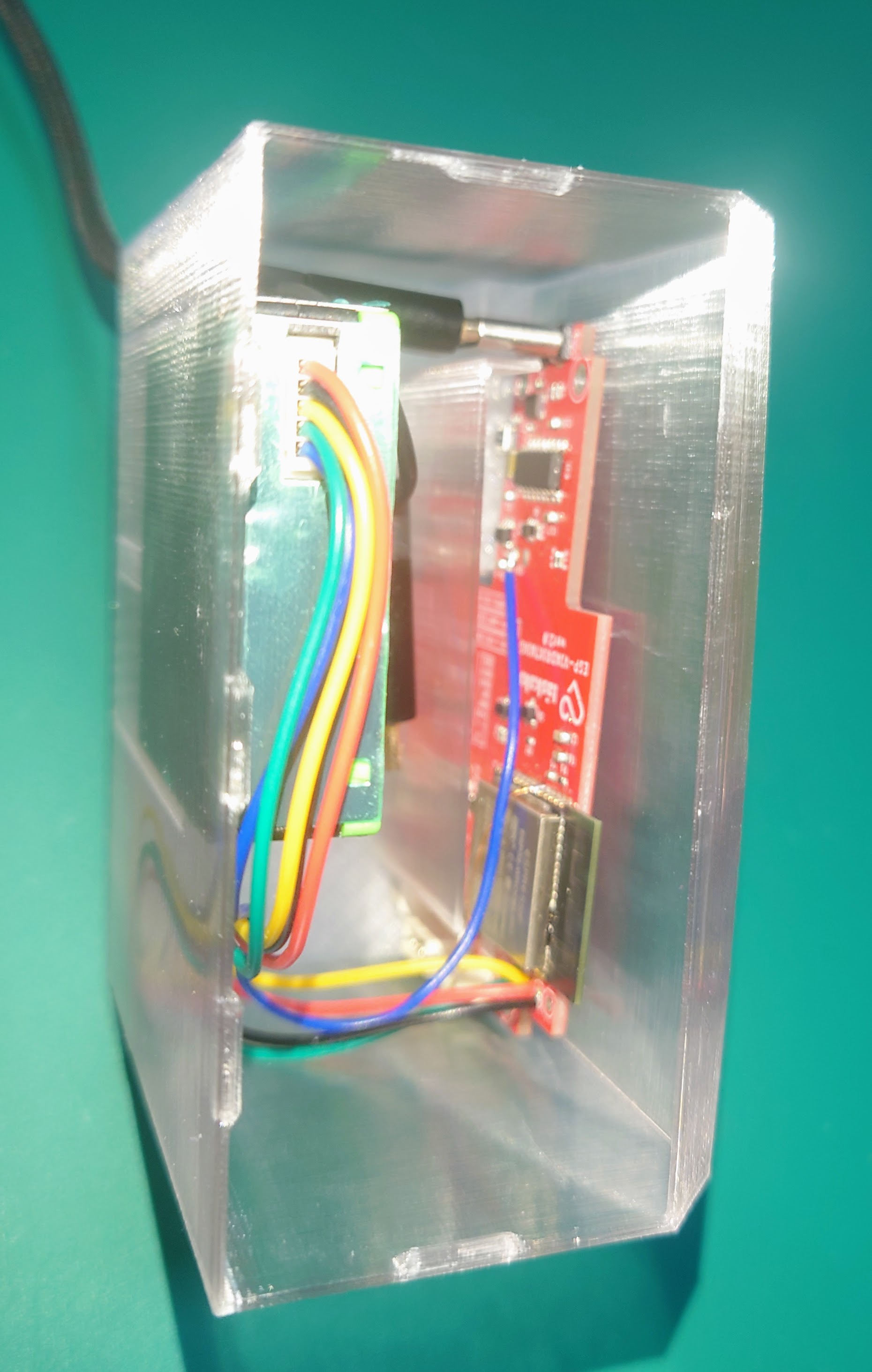 Outdoor PM sensor SPS30 by kiklhorn | Download free STL model ...