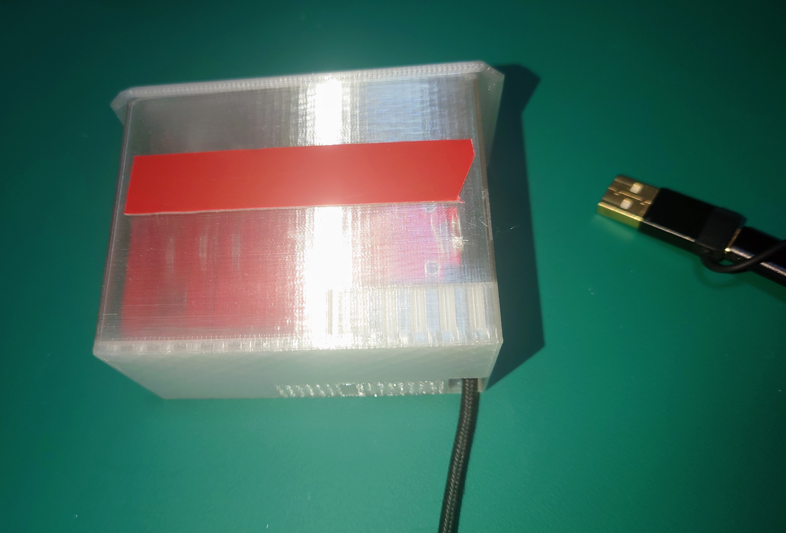 Outdoor PM sensor SPS30 by kiklhorn | Download free STL model ...