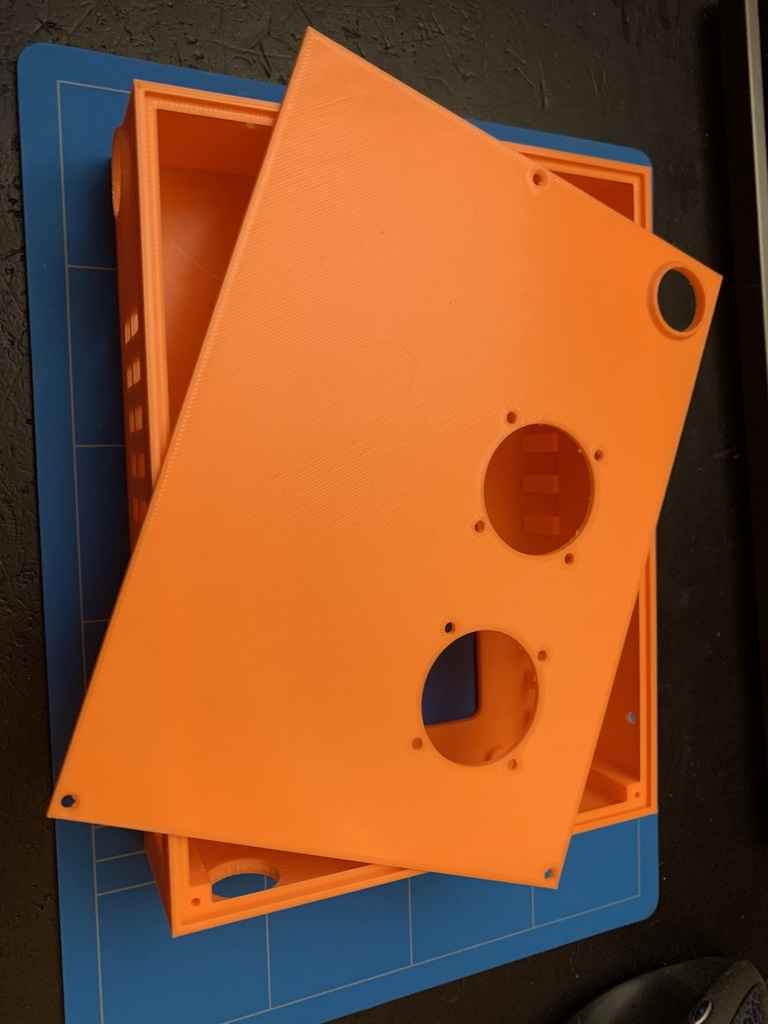 BTT Octopus V1.1 Case for (my) 2020 profile frame by Kees Ricken ...