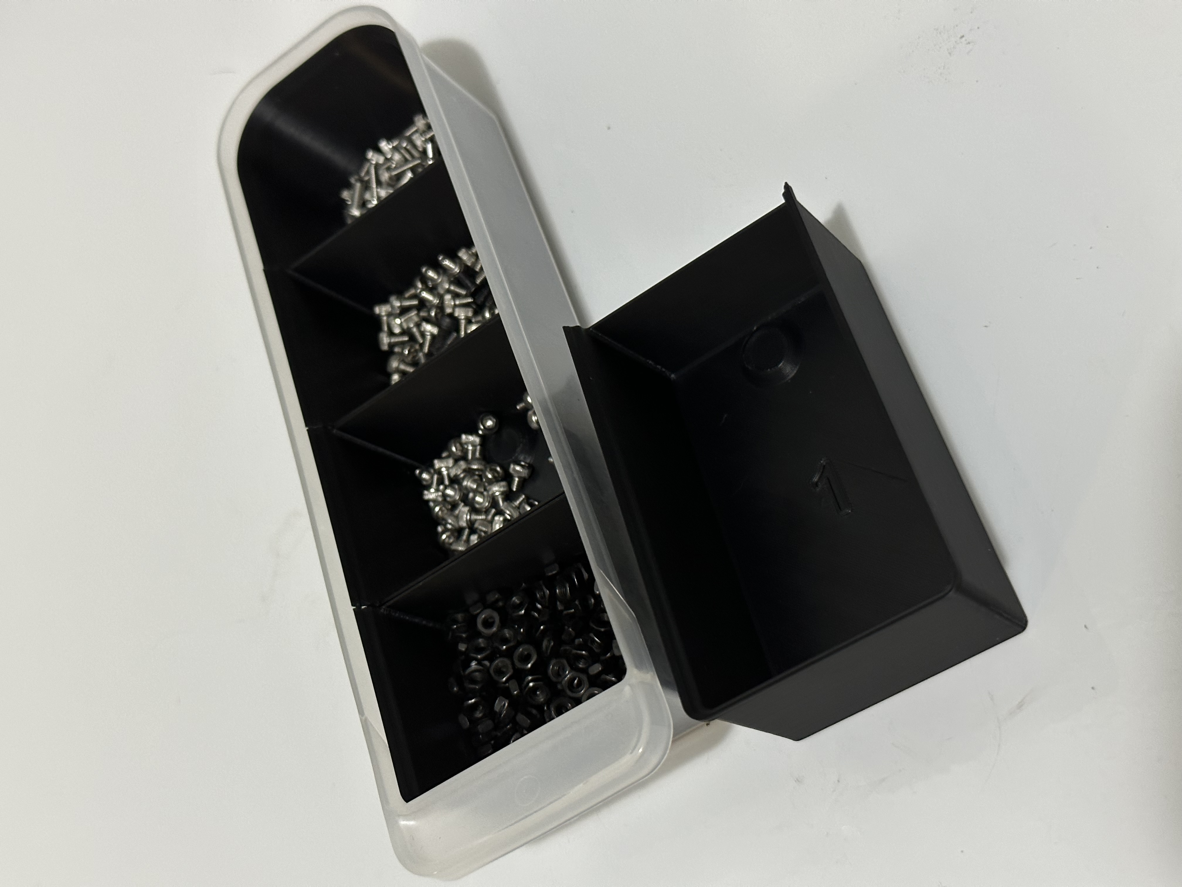 Bin subdividers for "IRIS USA Parts and Hardware Cabinet" by nzalog ...