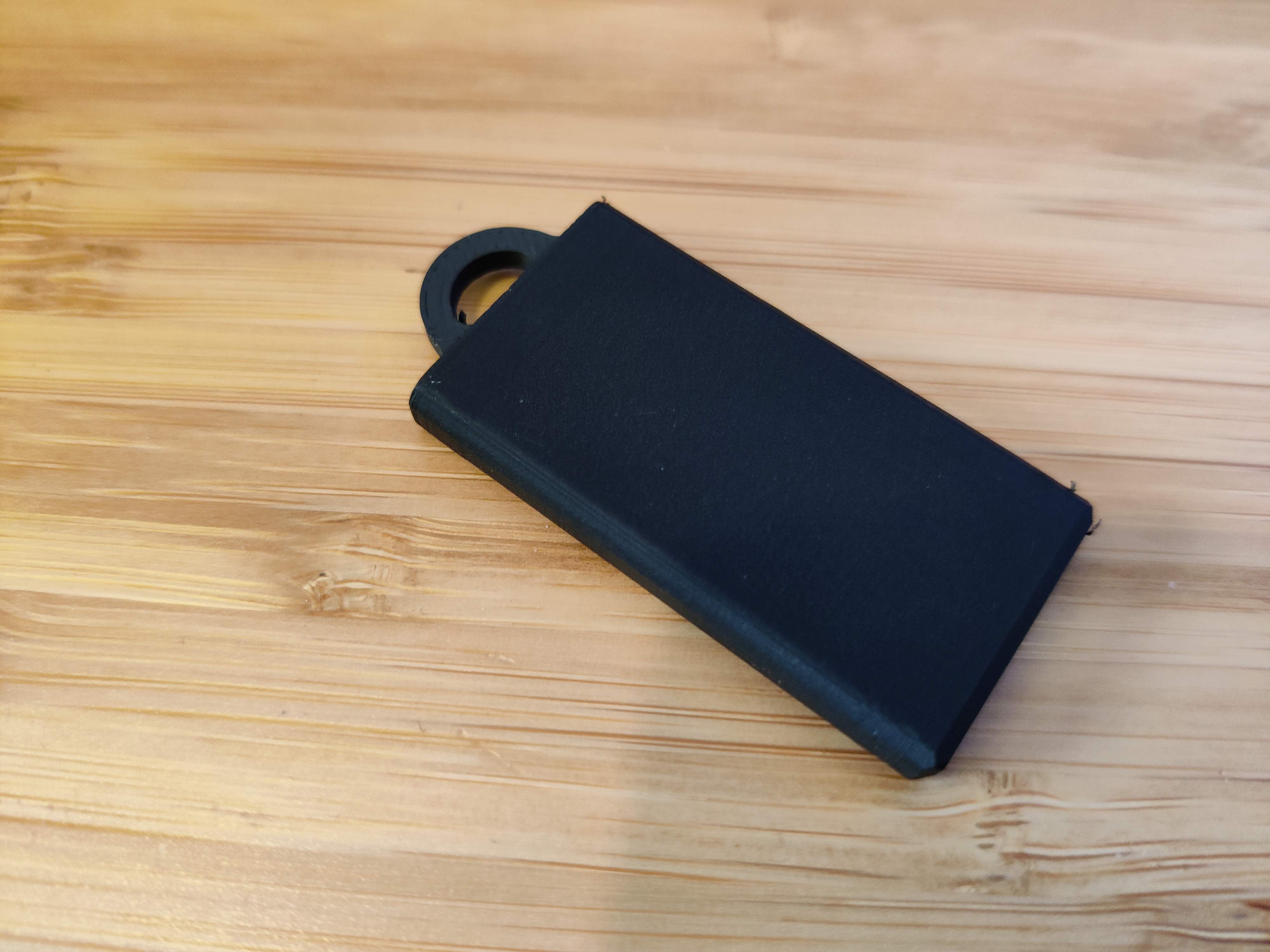 Micro SD Holder Keyring by Awksflamingo | Download free STL model ...