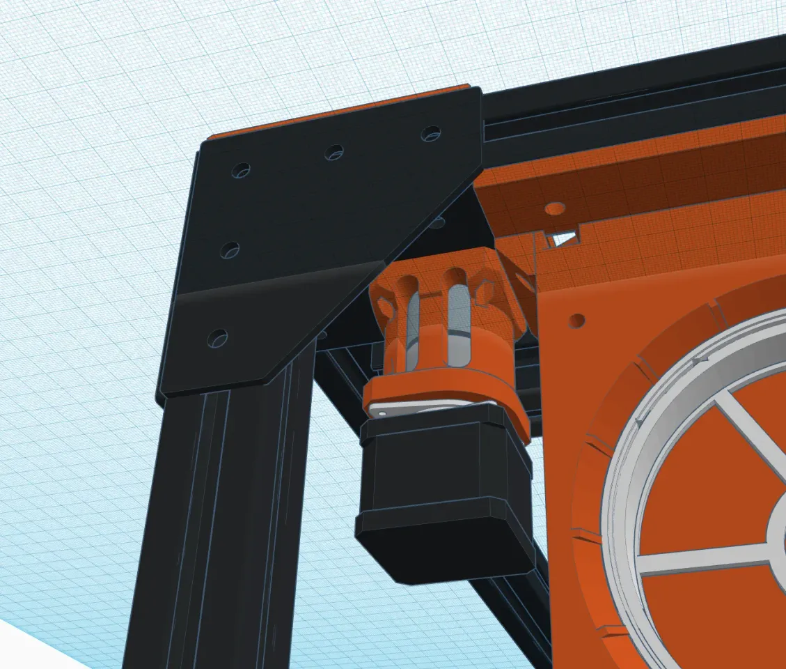 Stepper drive decoupler by Scrambler77 | Download free STL model ...