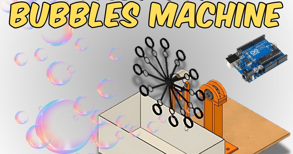Bubbles Machine | Arduino controlled by Carlos 3D | Download free STL ...