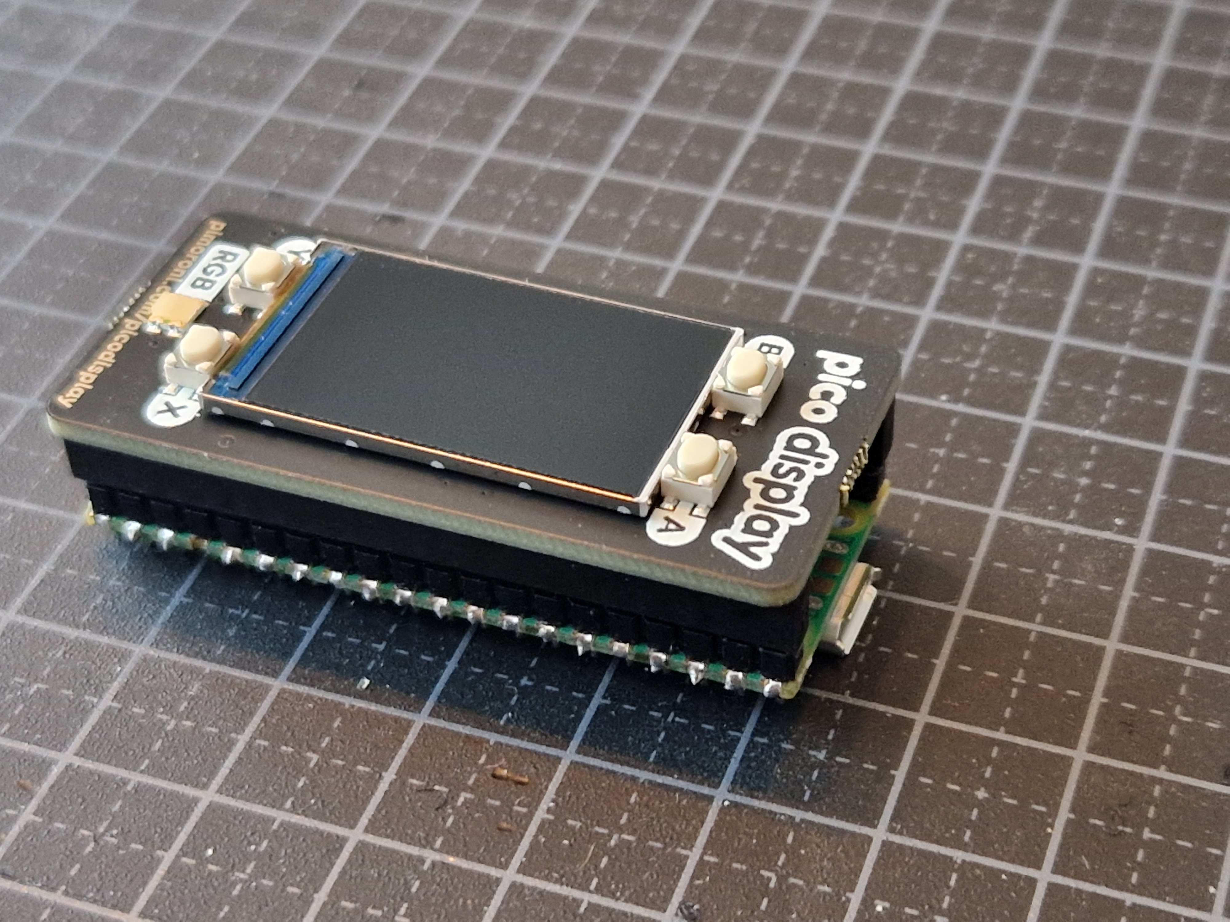 Raspberry Pi Pico Pico Display Pack Case By Richard Download Free