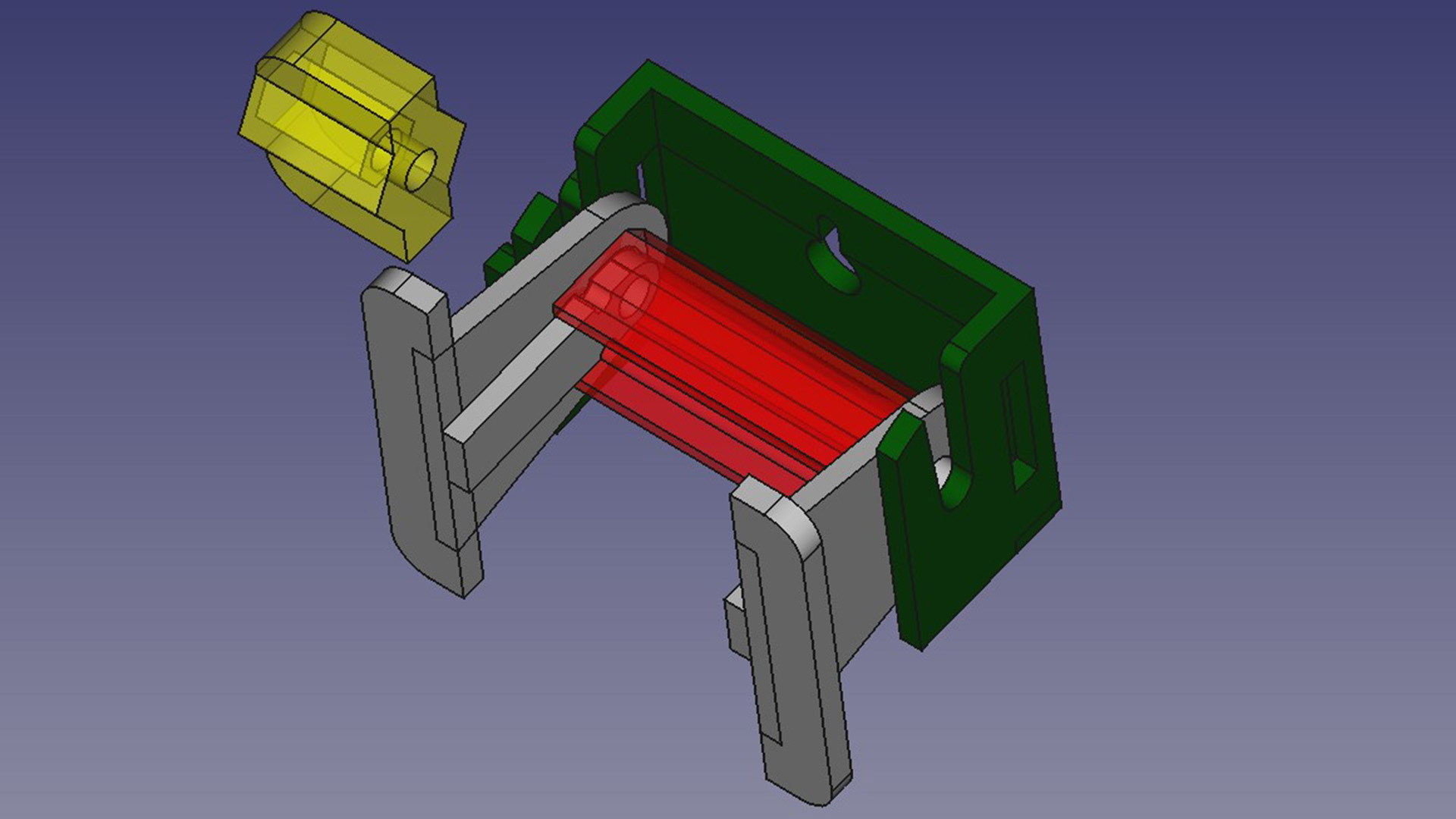 Easy mount and aim for wildlife camera by Mario M | Download free STL ...