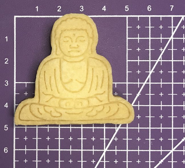 Great Buddha cookie cutter por losscutmajin | Descargar modelo STL ...