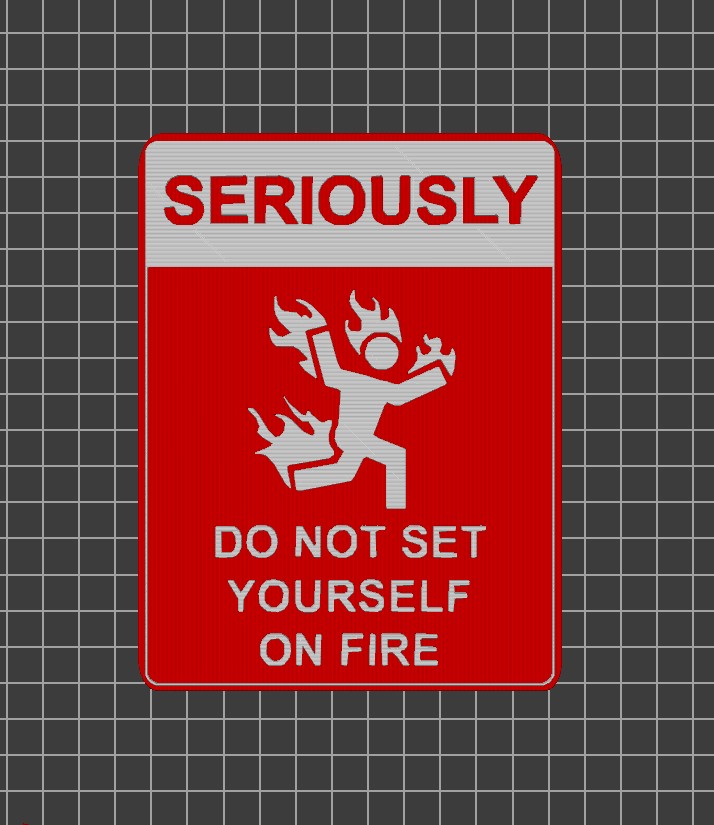 Warning: no smoking on premises - wall sign von Luther | Kostenloses ...