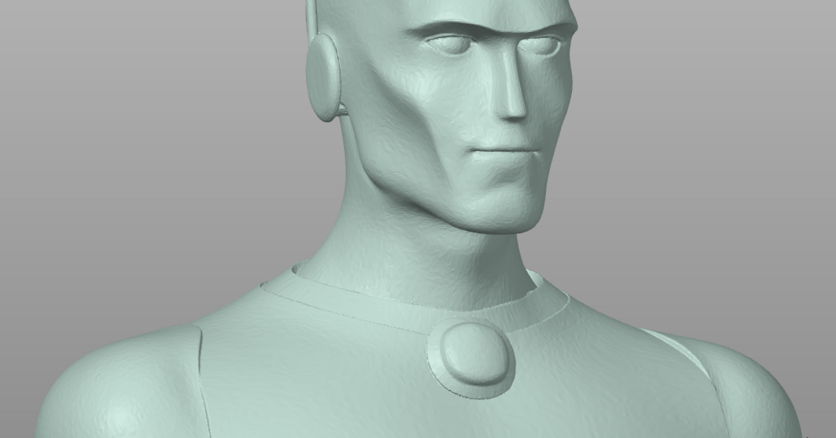 75cm Robot City Character by M.J. Caboose | Download free STL model ...