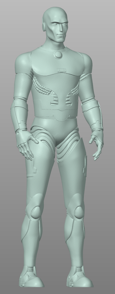 75cm Robot City Character by M.J. Caboose | Download free STL model ...