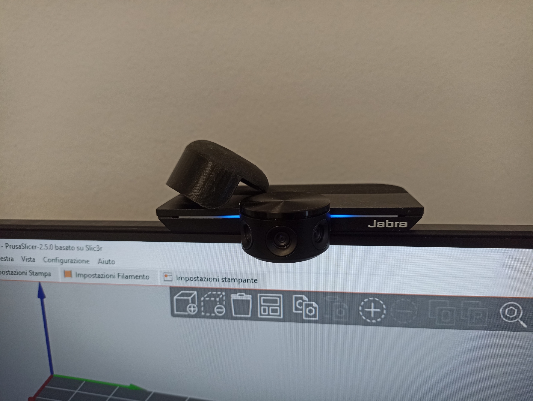 Jabra PanaCast Privacy Helmet by Nicolath3cat | Download free STL model ...