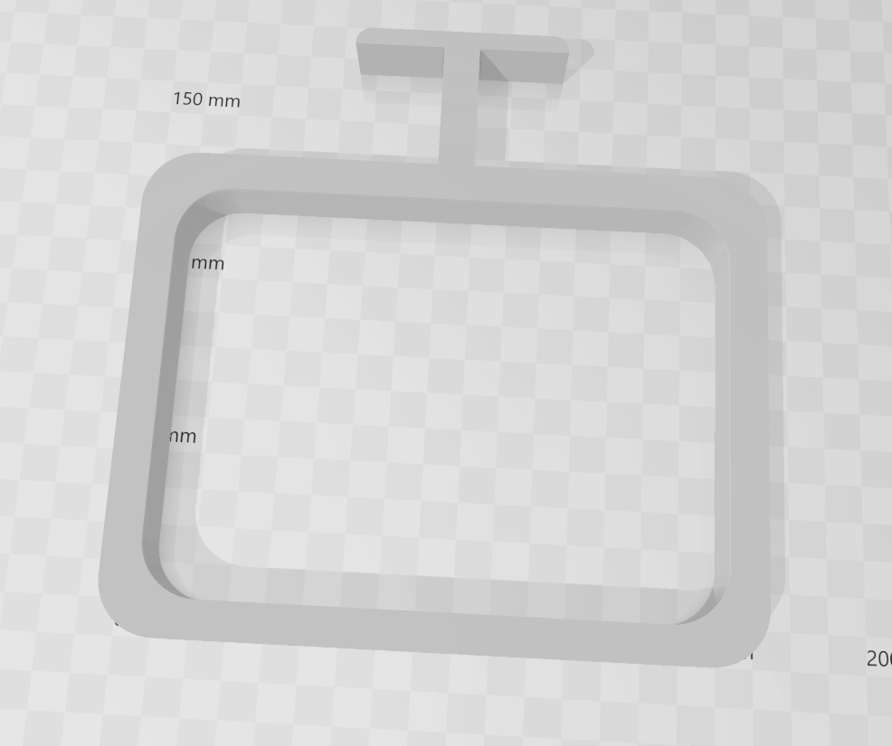 Cablemount for between two tables by 3DHippo | Download free STL model ...