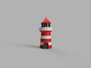 Easy to Print Lighthouse by Christian Abeler | Download free STL model ...