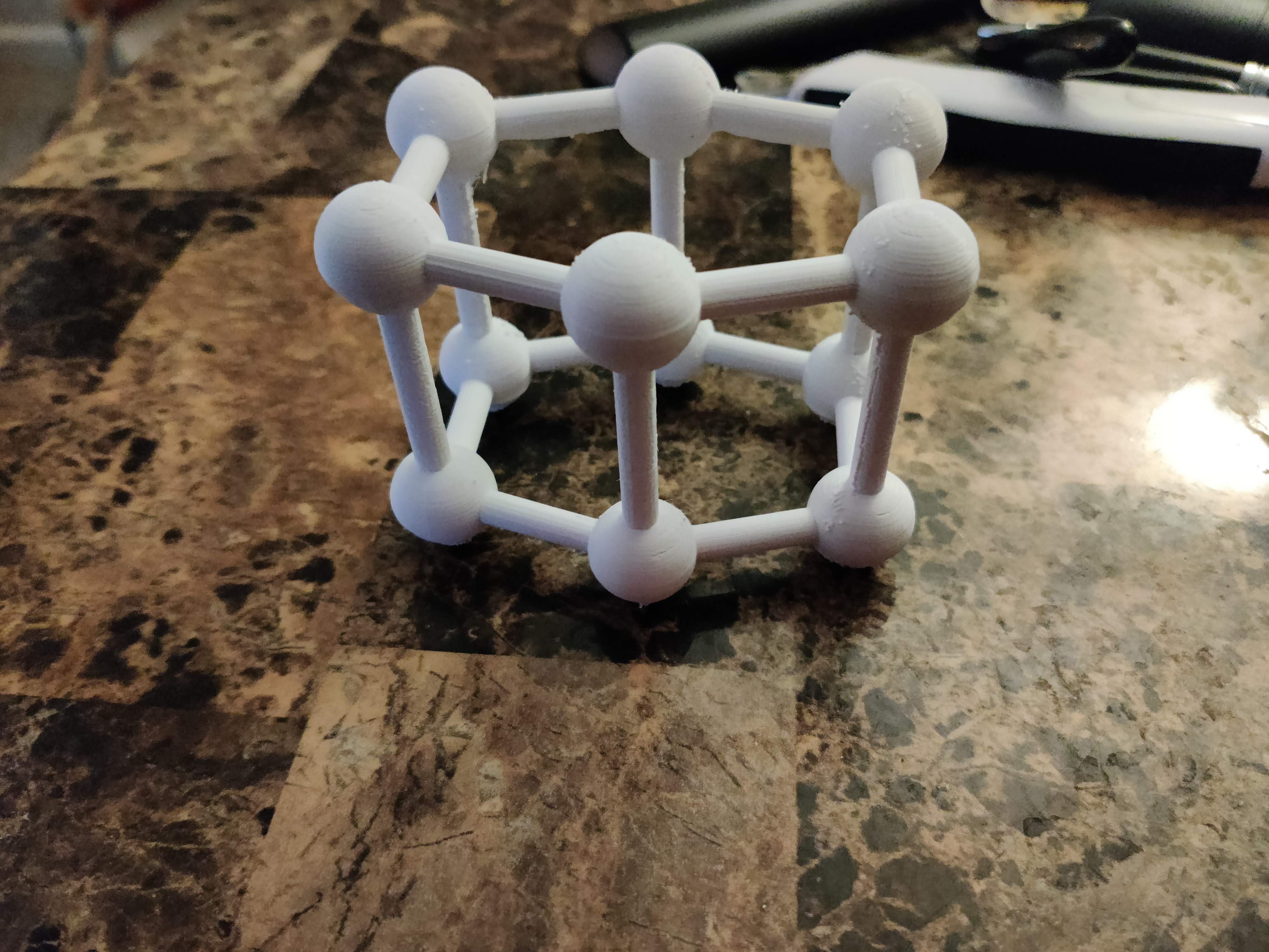 Squished Honeycomb Model by PhysicsGavin | Download free STL model ...