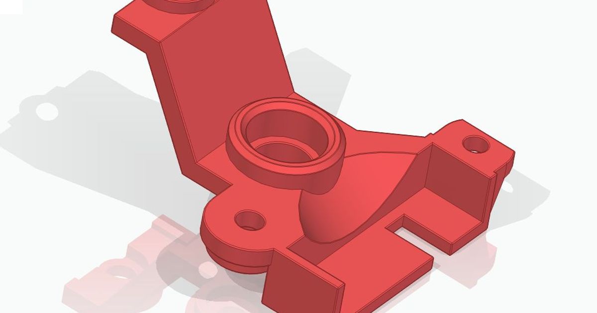 Flashforge Adventurer 3 bracket (UNTESTED) by ambake001 | Download free ...