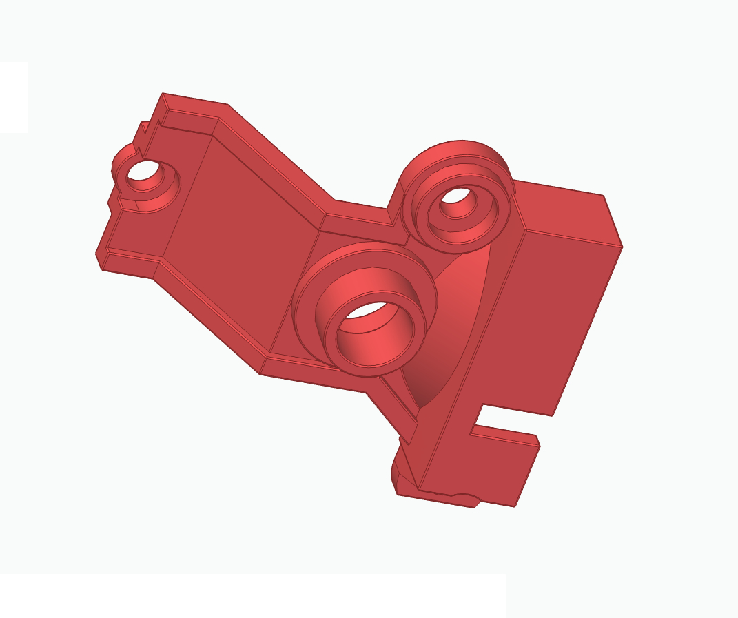 Flashforge Adventurer 3 bracket (UNTESTED) by ambake001 | Download free ...