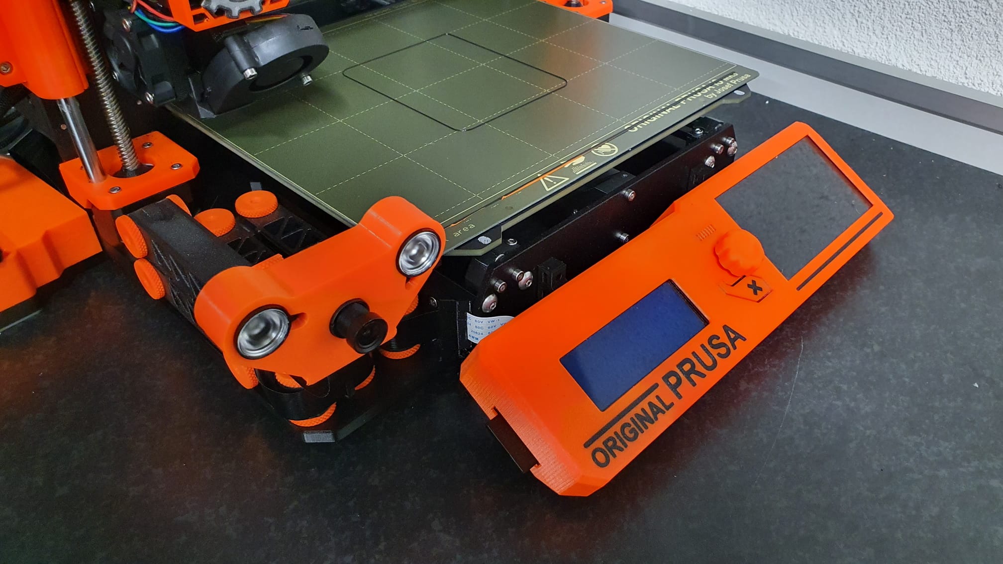 Articulated Camera Mount for Prusa i3 Mk3 by Mathieu | Download free ...