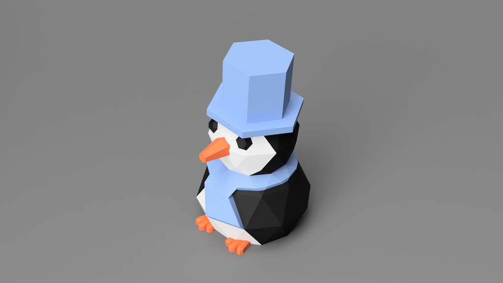 Penguin 01 (MC) by Wilko | Download free STL model | Printables.com