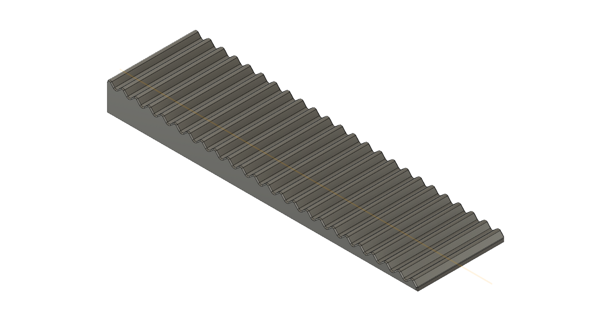 Keil spacer Laminate by spansammler | Download free STL model ...