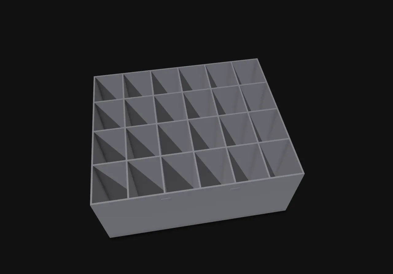 Advent Calendar by CrimsonDawn | Download free STL model | Printables.com